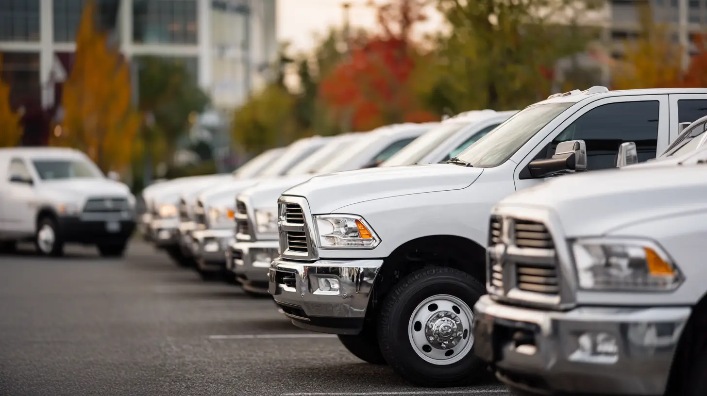 Fleet Detailing | Saskatoon Auto Connection
